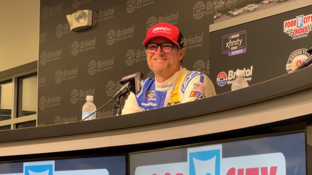 Dale Jr. Post Race: Shares The One Driving Lesson Dale Sr. Taught Him ...