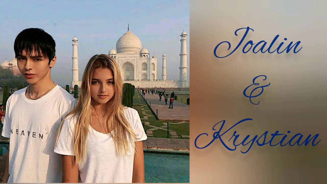 Joalin and Krystian true friendship 👫 || Now United💓 - YouTube