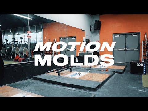 Motion Molds Squat Wedge | Every Rep Counts - YouTube