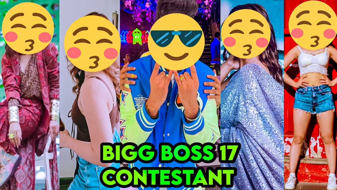 Bigg Boss 17 Contestants List | BB 17 Contestants | Bigg Boss 2023 ...