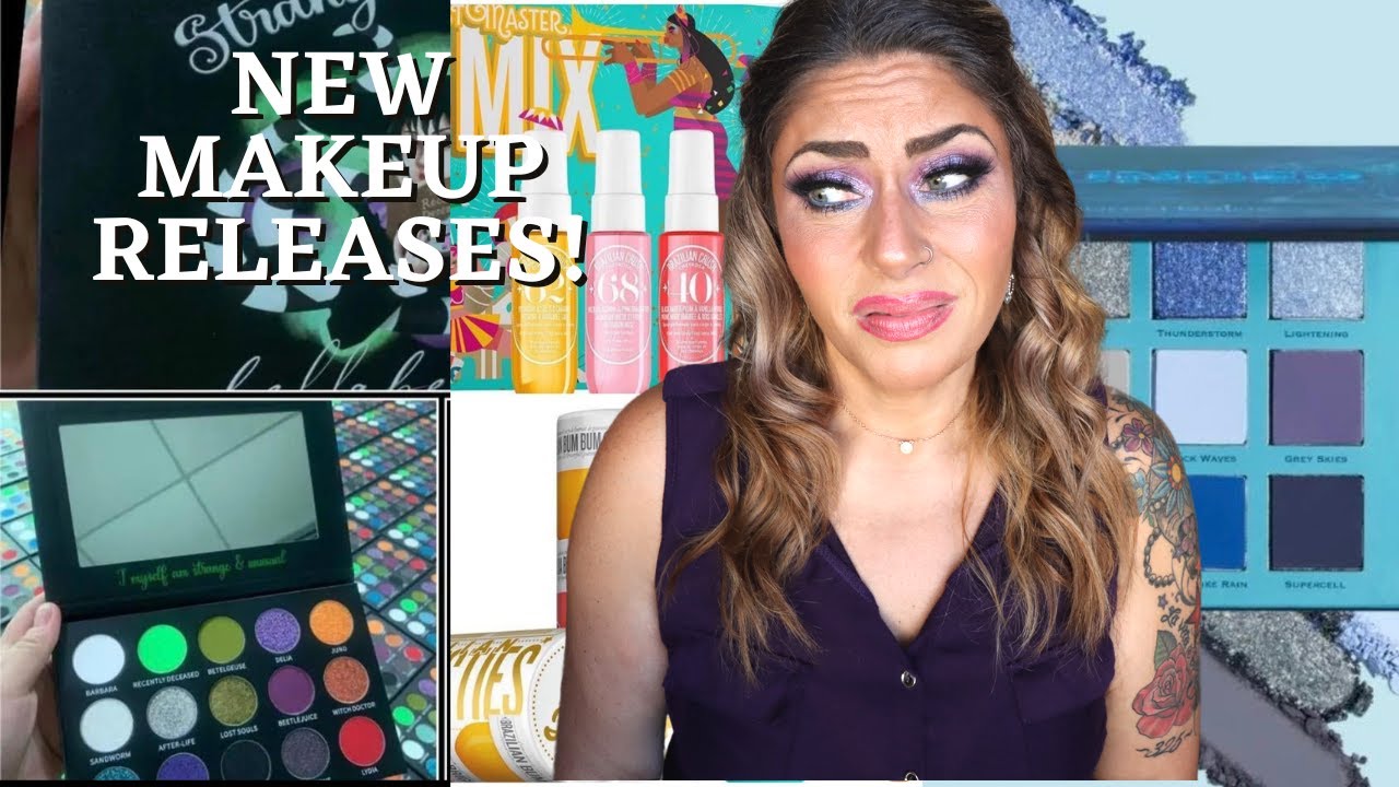 NEW MAKEUP RELEASES!! - IT'S SO UGLY - FENTY - TWO FACED - SOL DE JANERIO - SUGAR DRIZZLE & MORE ...