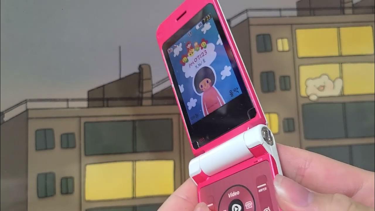 매직홀폰 SPH-W8300 효과음 - YouTube