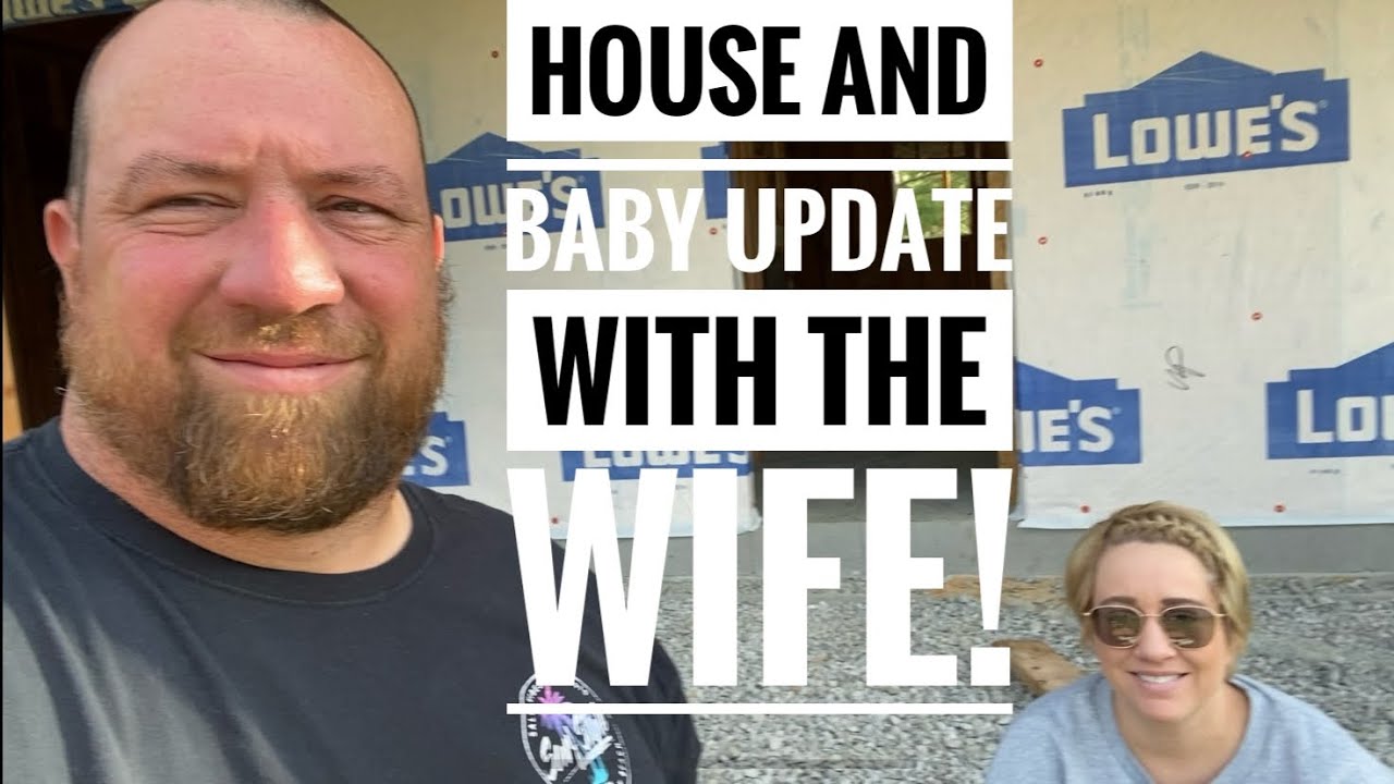 House Tour and Baby!! The Wife and I Update!! - YouTube