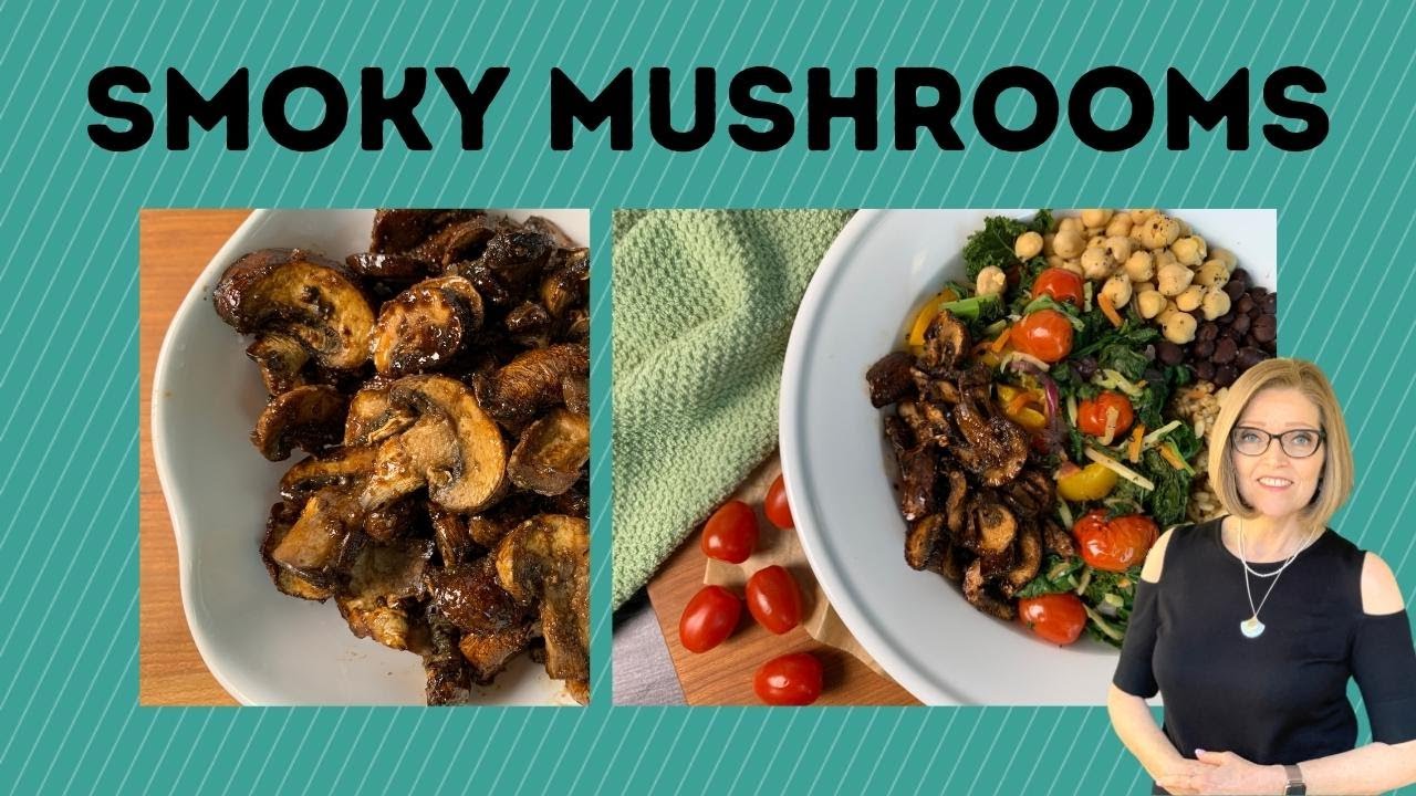 Smoky Mushrooms - from the Nutmeg Notebook Kitchen, with Tami Kramer ...