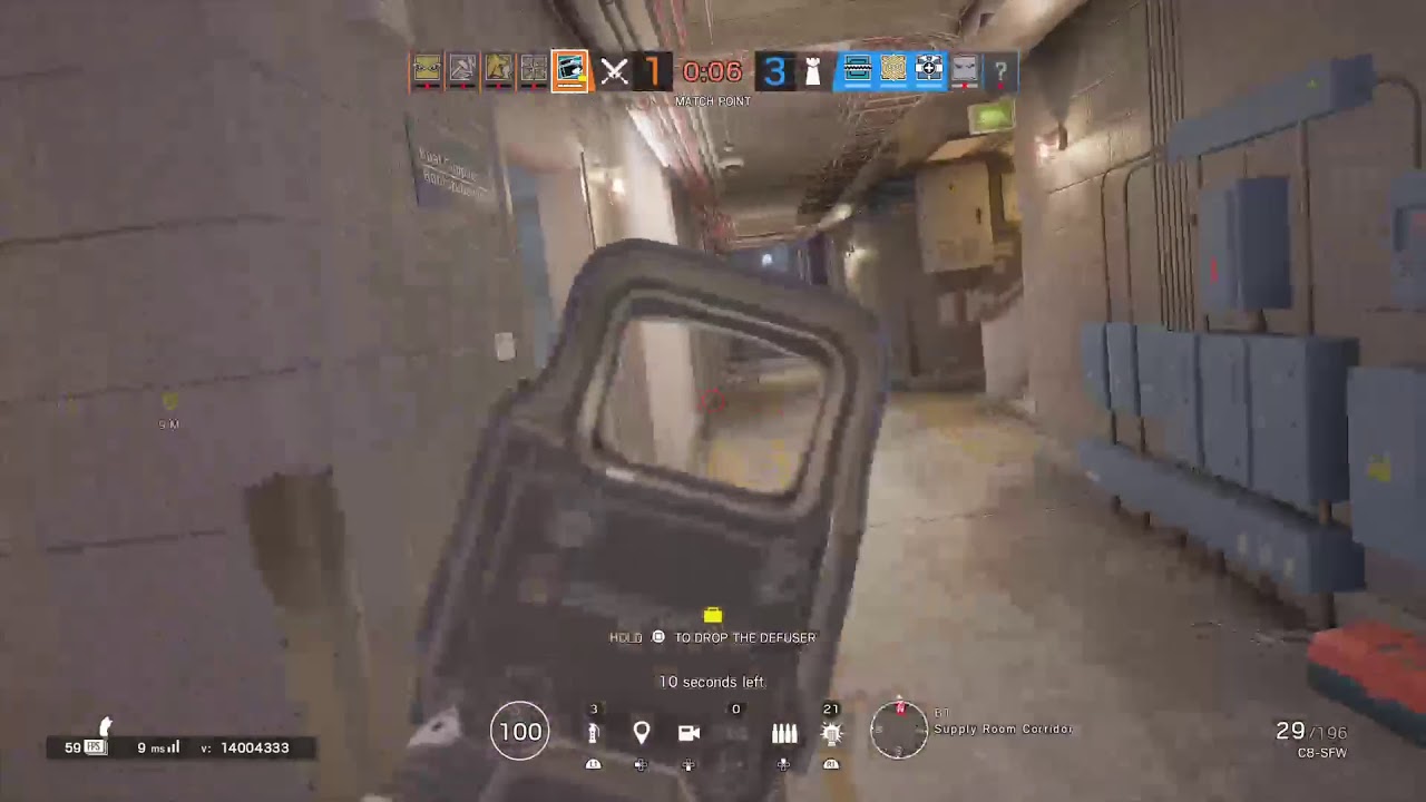 R6 Rank solo - YouTube