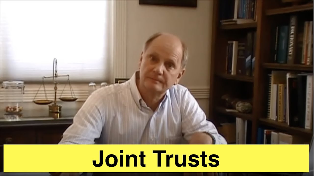 Joint Trusts - YouTube