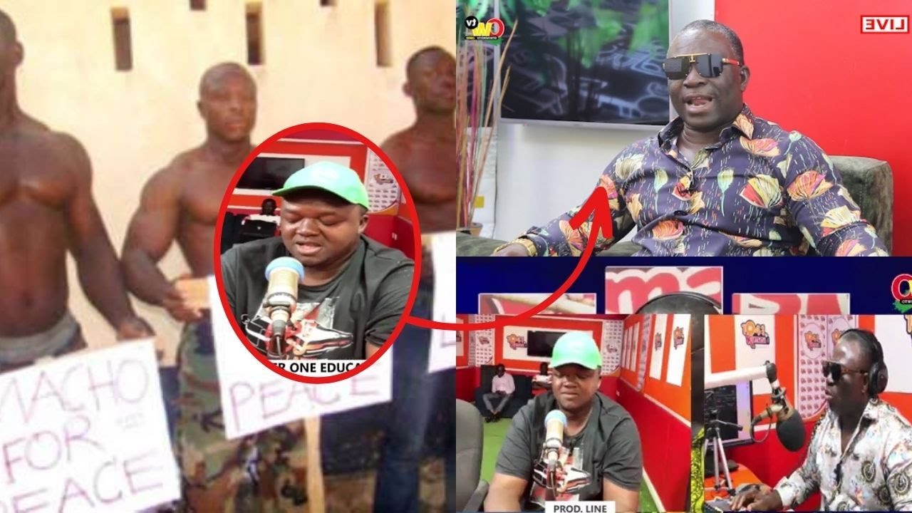 Otwinoko surprise Ex-Krofrom drug lord with new job at Kumasi fm… - YouTube