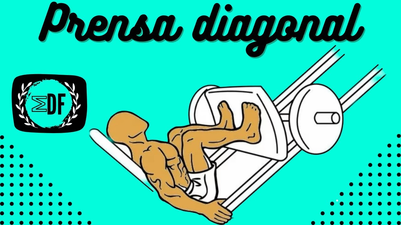 Prensa inclinada🔥Cómo hacerla de forma correcta 🙌🏽 - YouTube