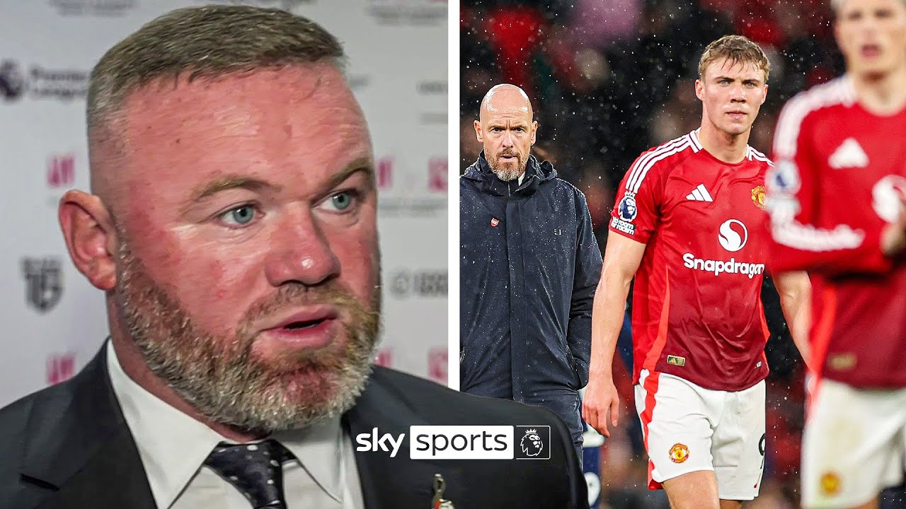 "The players need to do better!" 😬 | Wayne Rooney on the current state ...