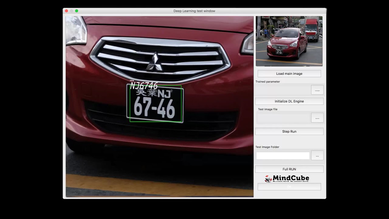 Philippine License Plate Recognition by MindCube - YouTube
