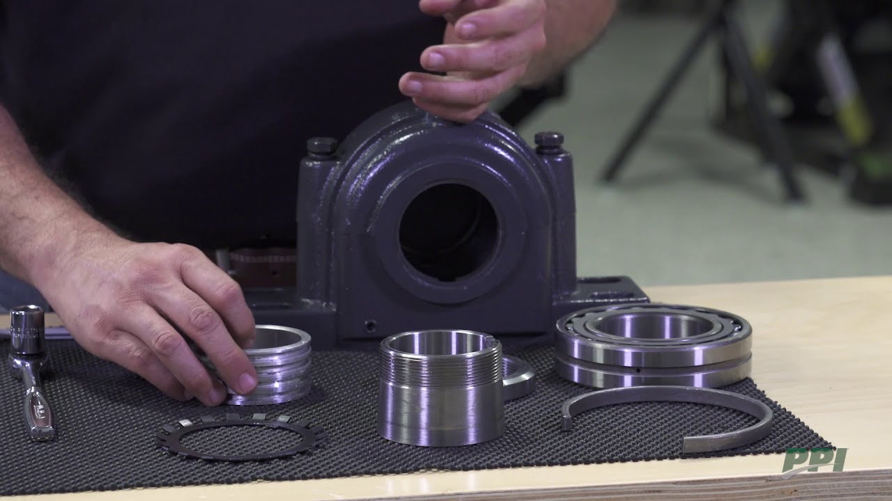 PPI Bearing Installation: Spanish - YouTube