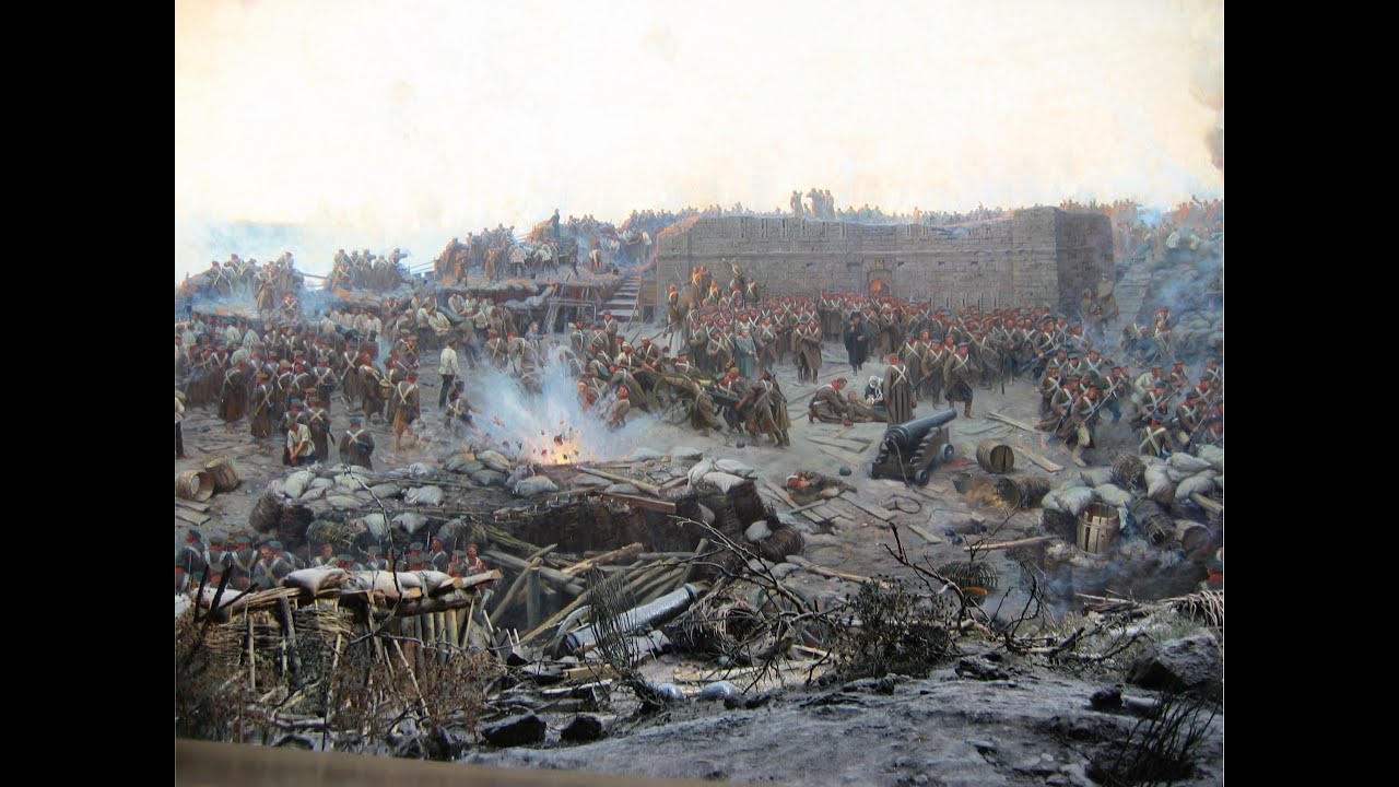 81) History of Crimea: 18th-19th Century: Russia vs Tatar/Ottoman ...