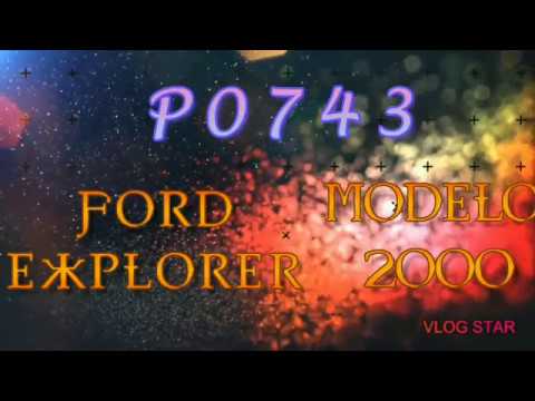 Mi camioneta .." NO AVANZA" CODIGO P0743 - YouTube