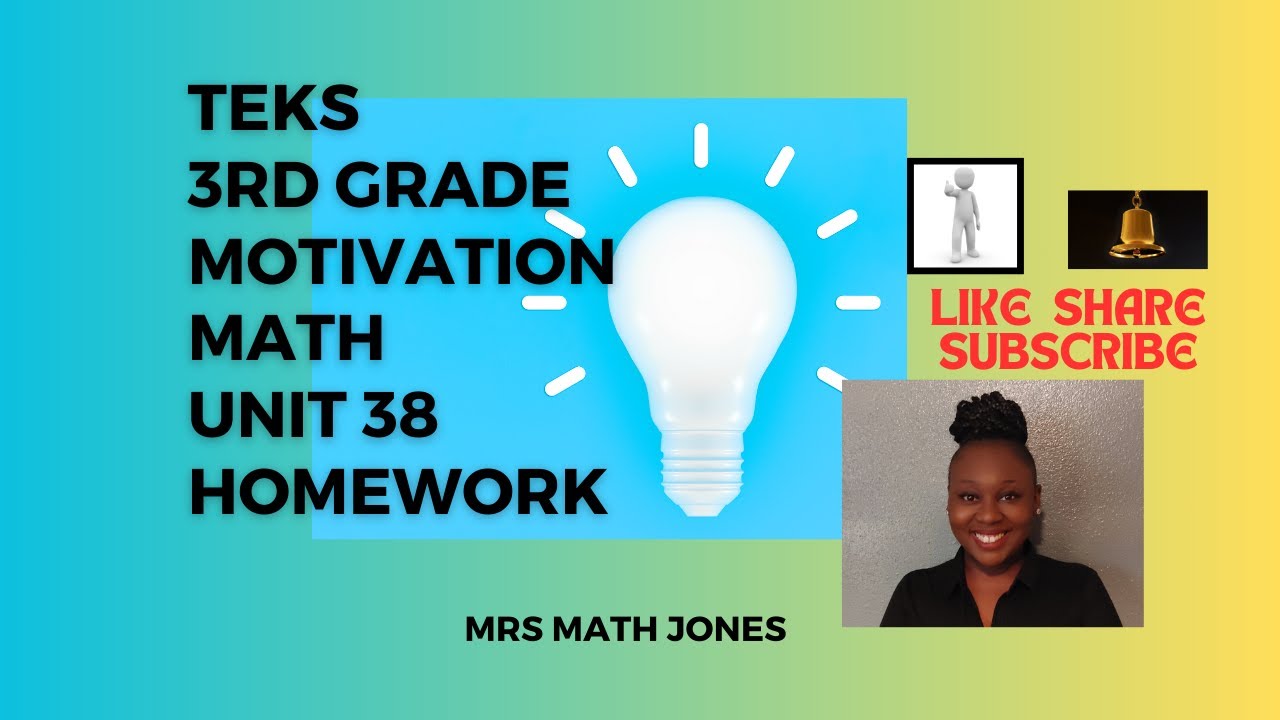 FINANCIAL LITERACY (MOTIVATION MATH) UNIT 38 - YouTube