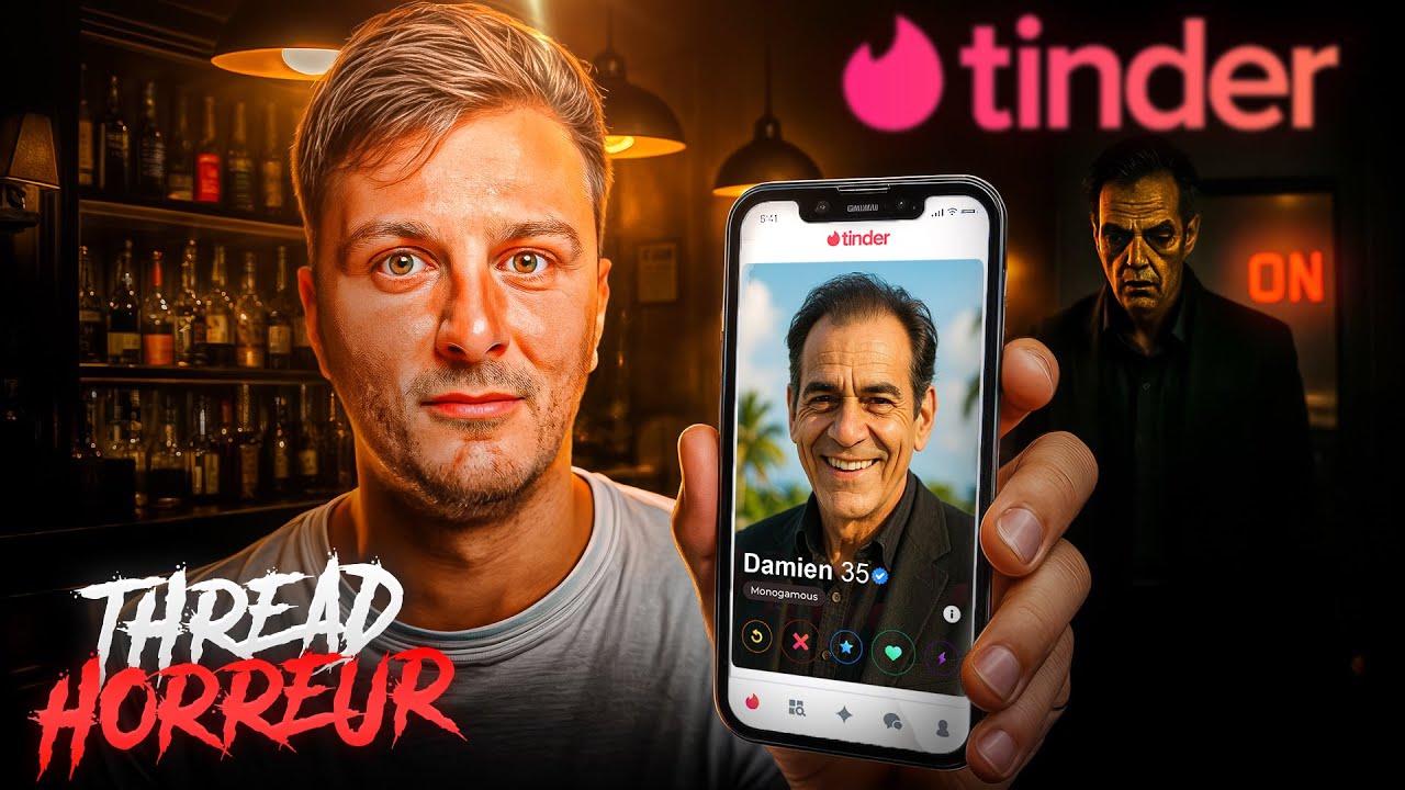 Elle DÉCOUVRE un MALADE sur TINDER (THREAD HORREUR CATFISH) - YouTube