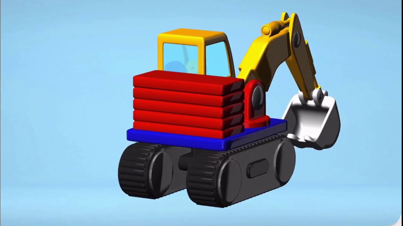 Learning to Build 3D Digger - YouTube