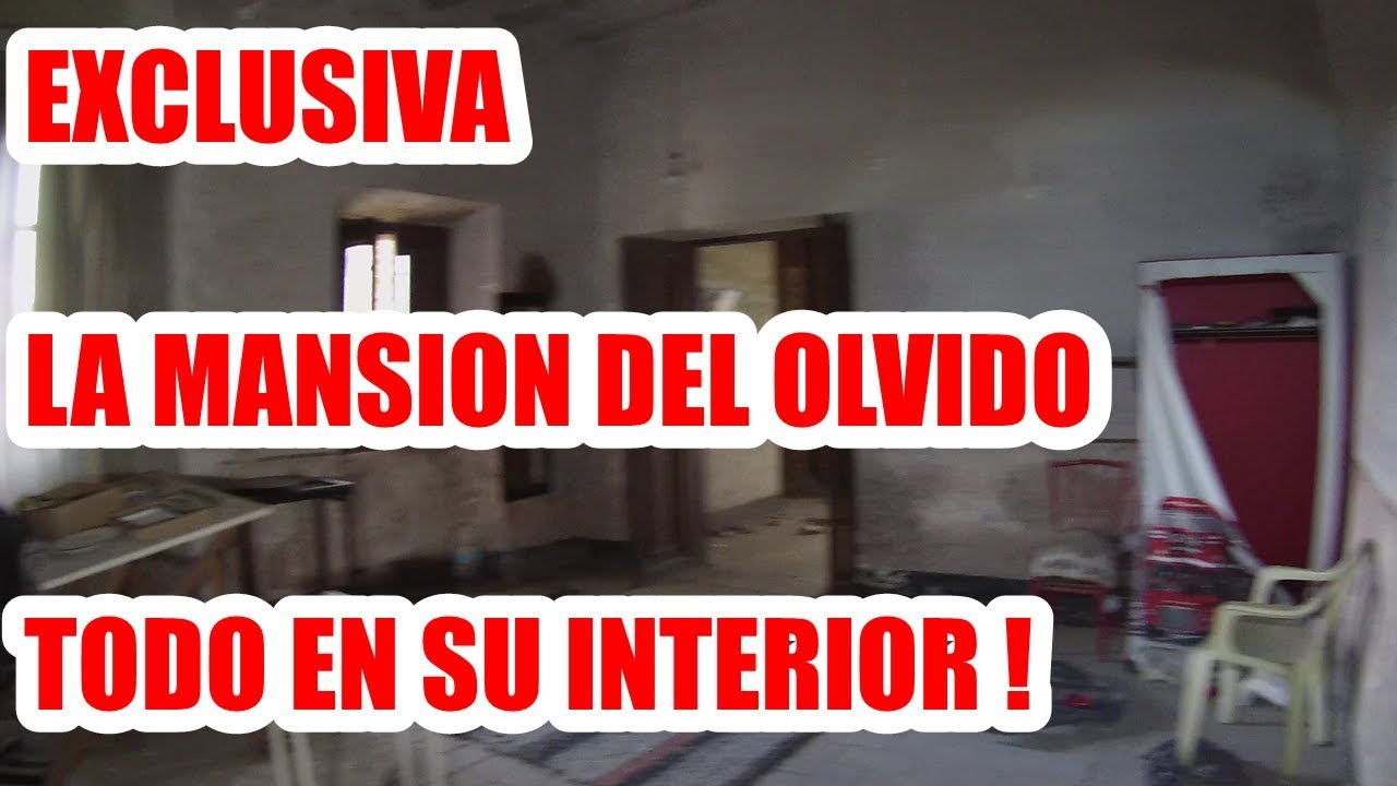 EXCLUSIVA LA MANSION MAS TERRORIFICA QUE HEMOS VISITADO! URBEX WOMAN ...