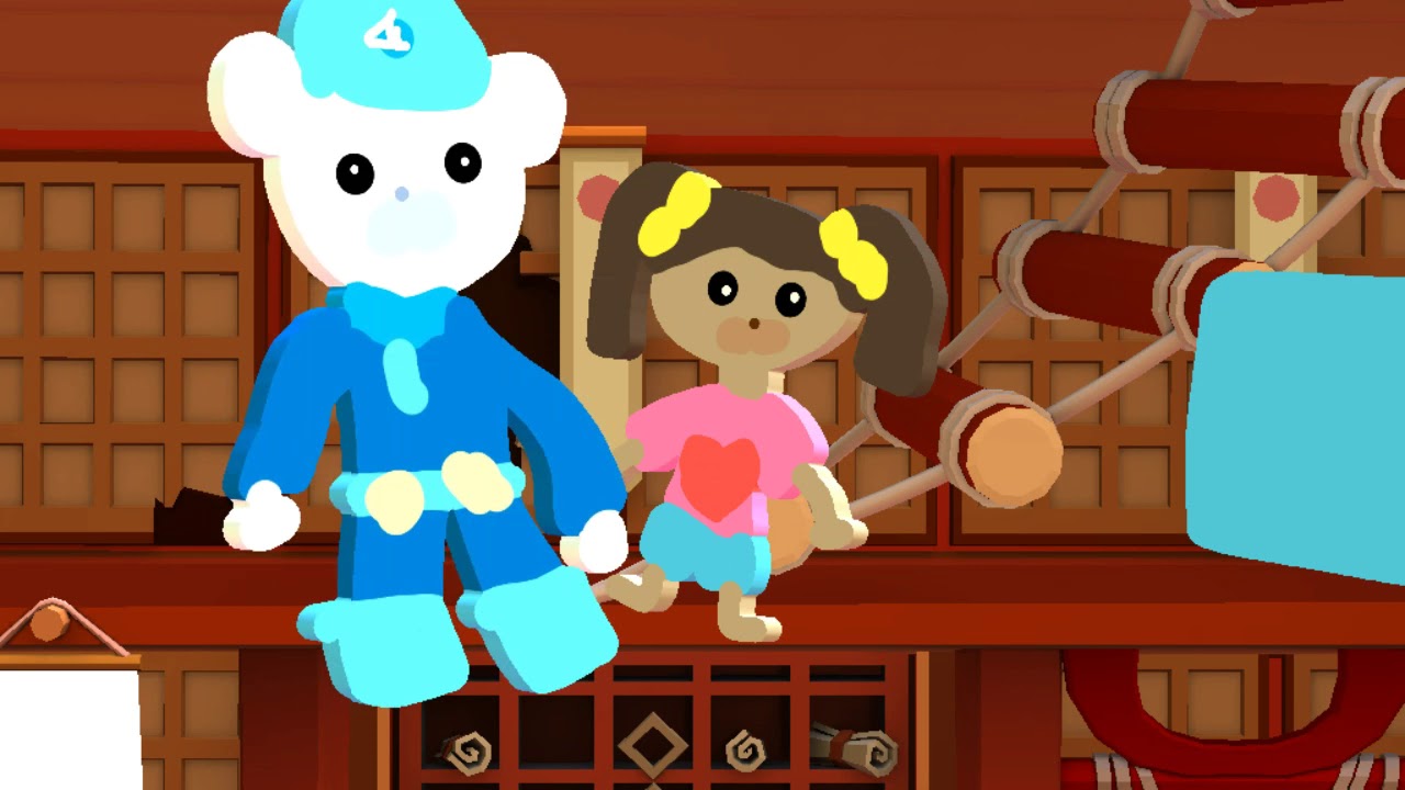 The octonauts: dashi and koshi arguing about dating a boyfriend - YouTube