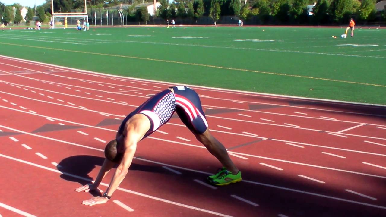 COOL DOWN RUN CLINIC - YouTube