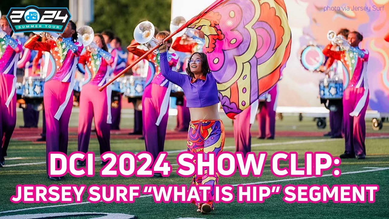 EXTENDED SHOW CLIP: 2024 Jersey Surf 'Surfadelic' Show Segment, 'What ...