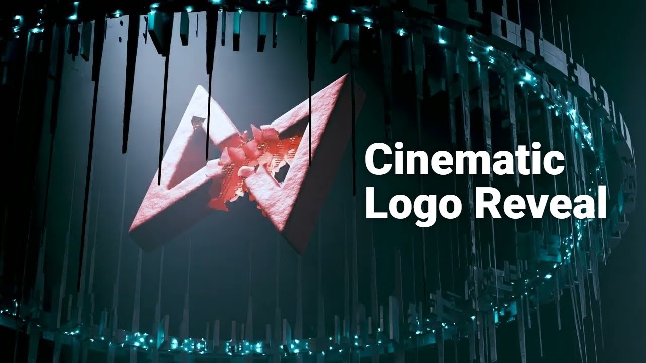 Cinematic Logo Animation with Geometry Nodes - YouTube