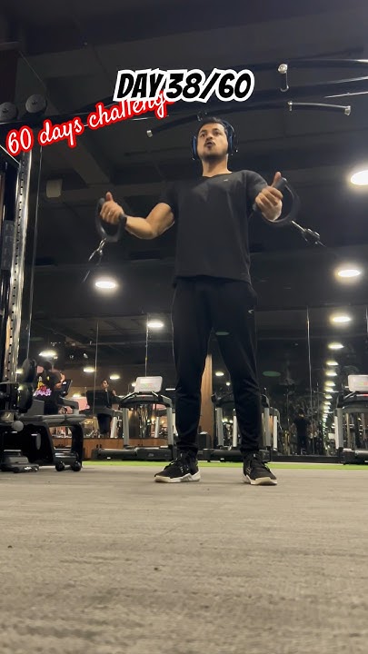 Day 38/60: Pumping up the chest#60dayschallenge #selfdiscipline #motivation #fitness - YouTube