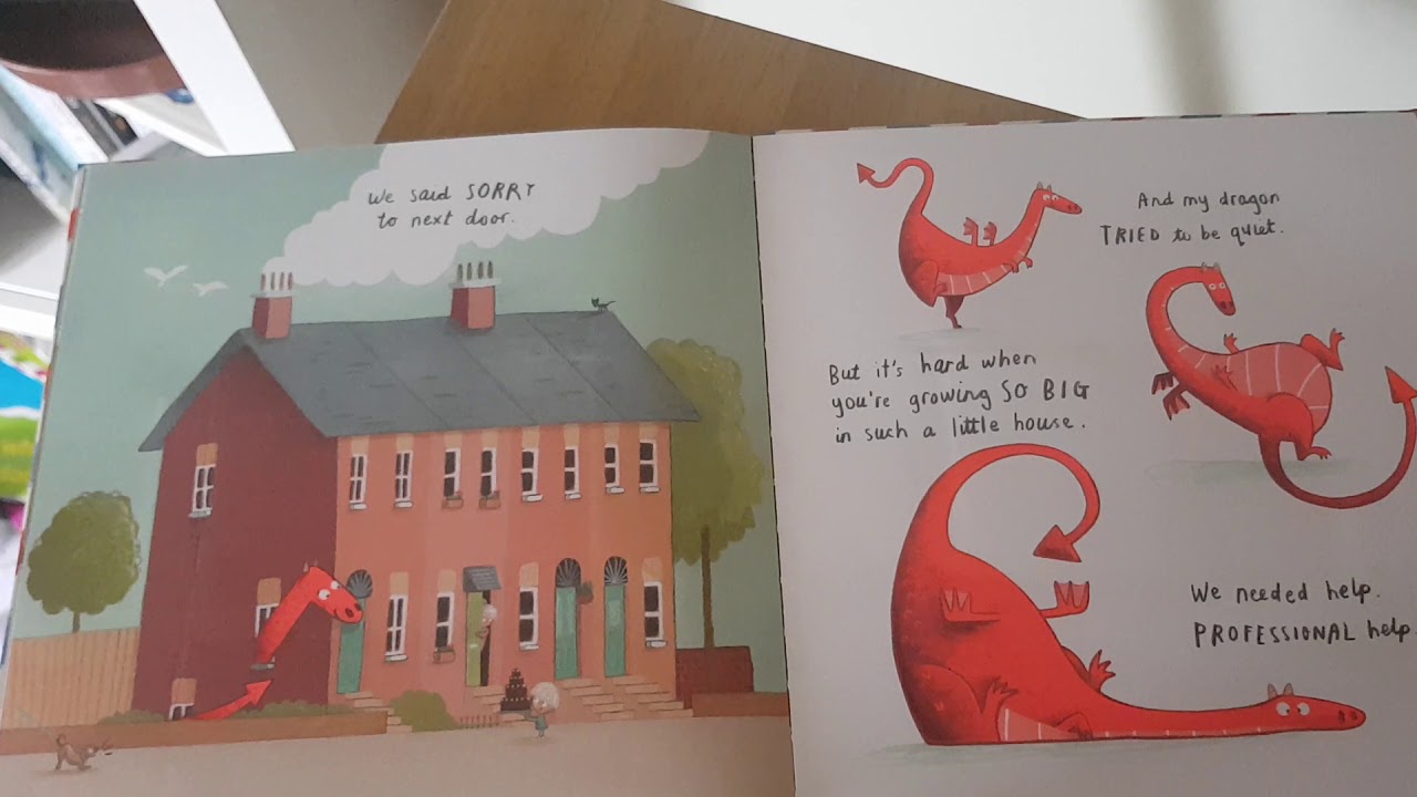 Dragon Post by Emma Yarlett - YouTube