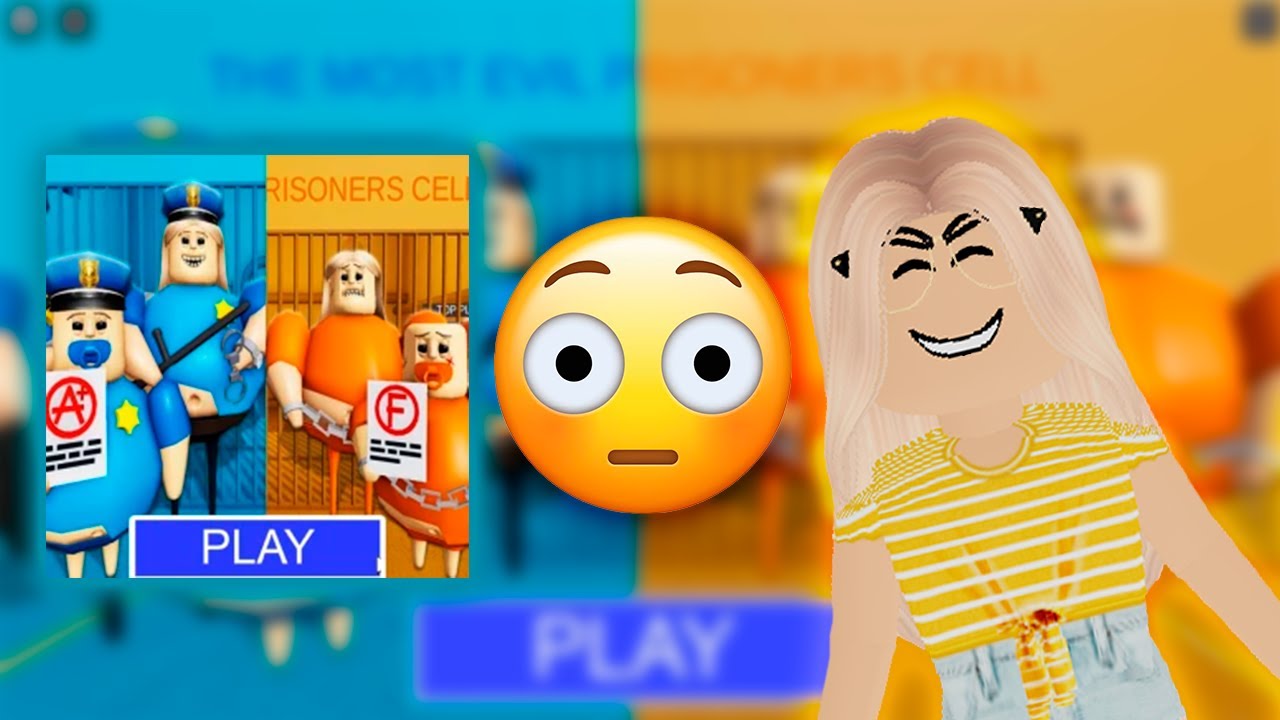 👮‍♂️PRISONER VS POLICE! Roblox Police vs Criminal Prison Run Obby - YouTube