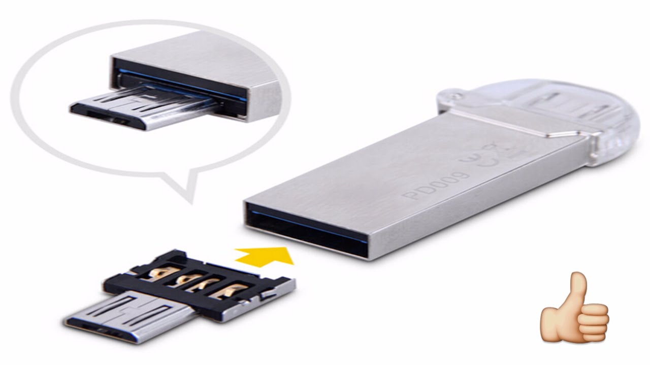 DM USB to Micro USB Male OTG Adapter #review - YouTube