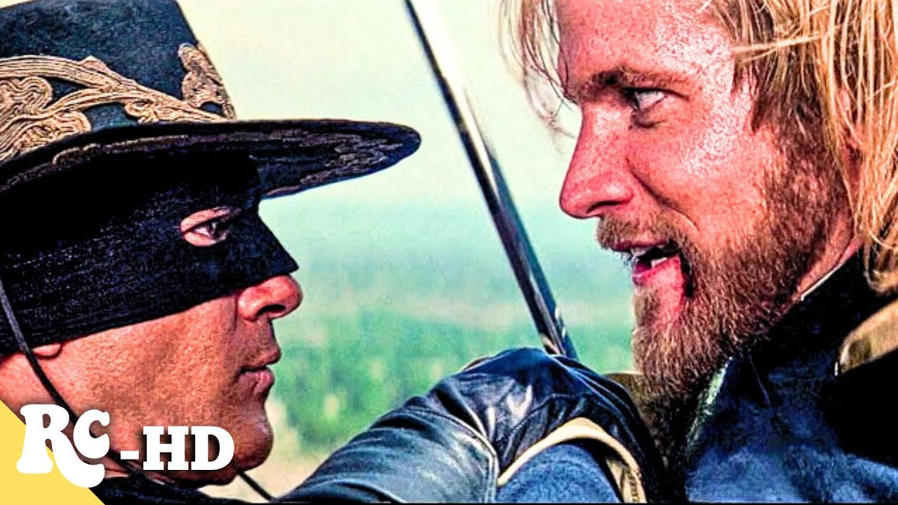 Epic Final Battle At The Gold Mine | The Mask Of Zorro Clip | Retro ...