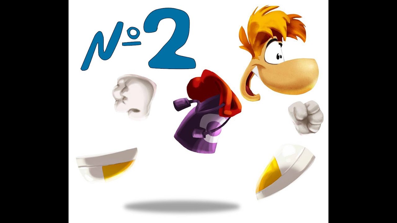 Rayman Legends #2 - YouTube