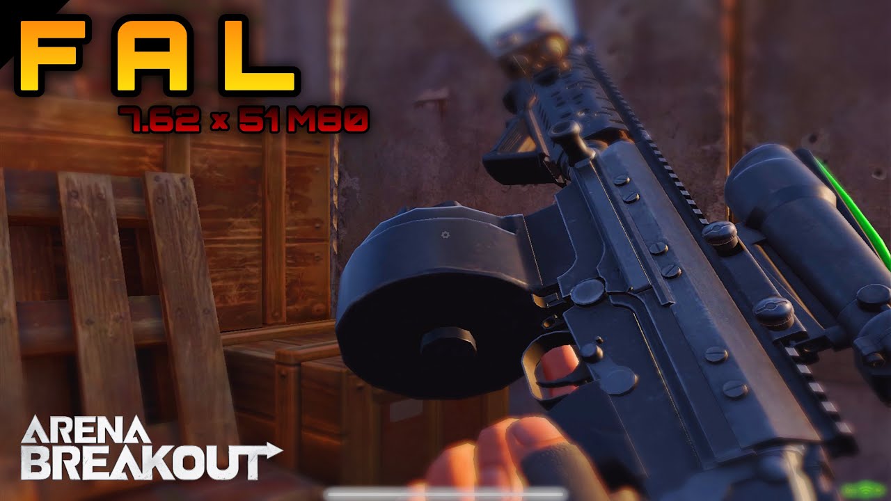 ARENA BREAKOUT | FAL ท่าเรือ #arenabreakout - YouTube