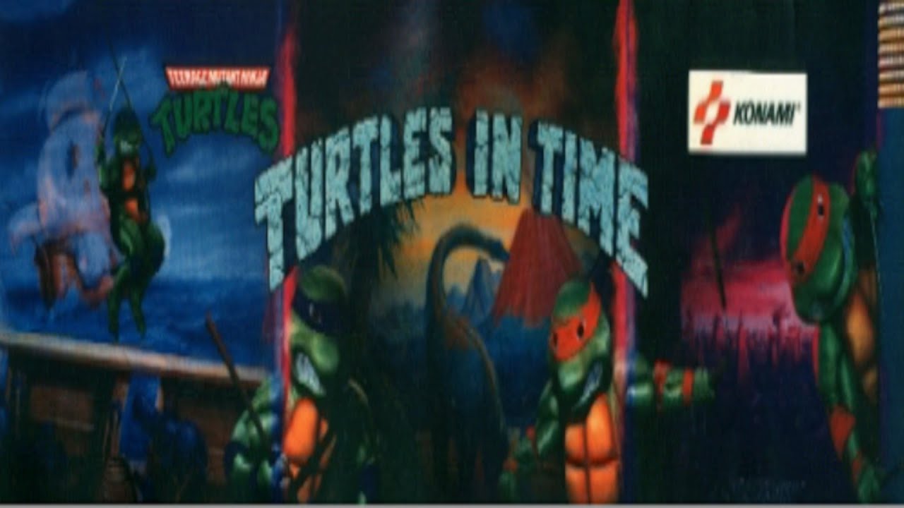 Teenage Mutant Ninja Turtles Turtles in Time in Time Arcade Every ...