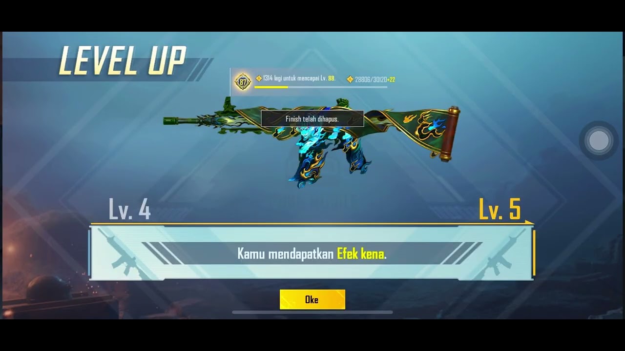 MAX KAN M4 TERCAKEP ROARING IMMOLATION KE LEVEL 8 PUBG MOBILE INDONESIA ...