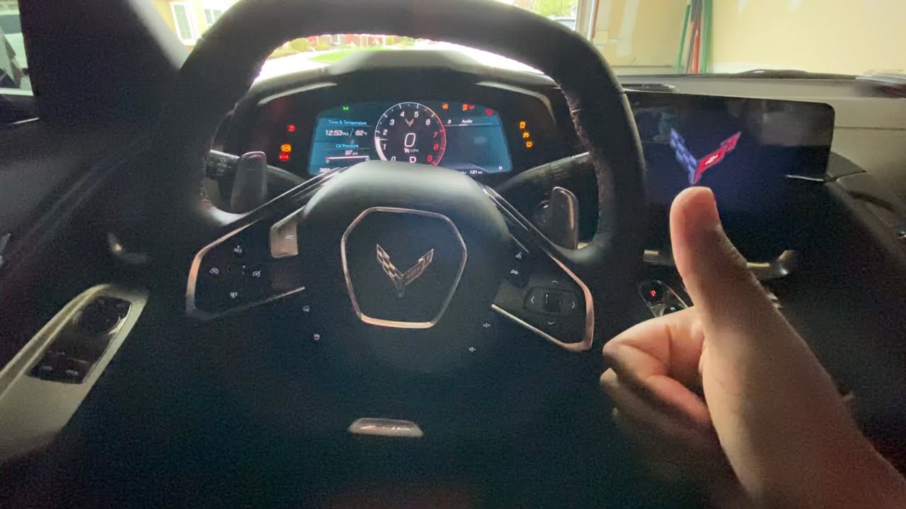 C8 ZO6 Quick Start Up Exhaust Sound *LOUD* - YouTube