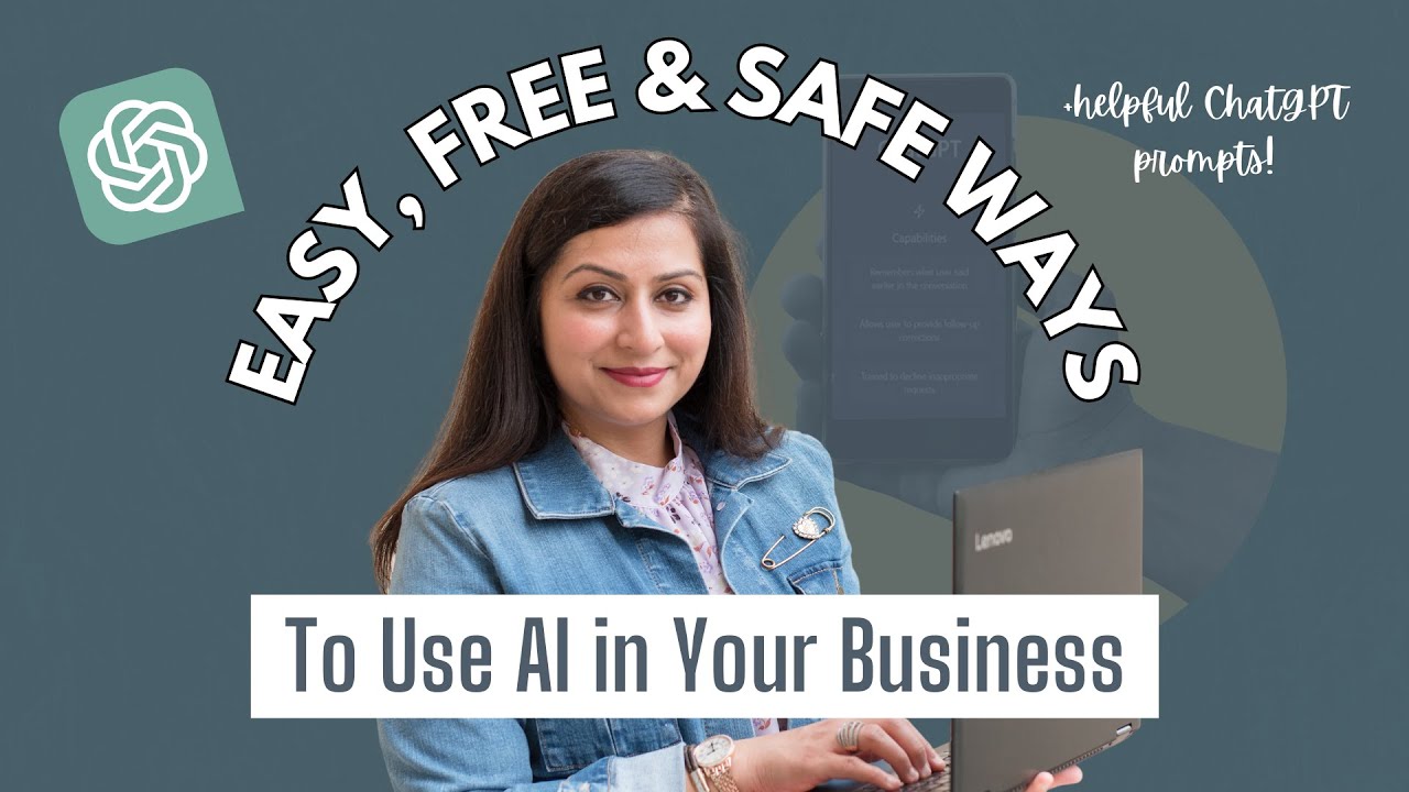 6 Easy, Free & Safe Ways to Use AI in Your Business - YouTube
