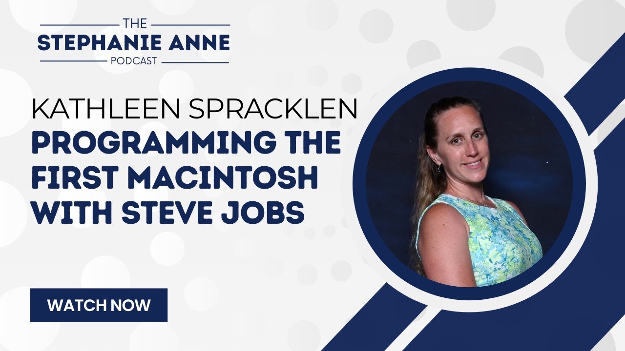 Programming the First Macintosh Computer with Steve Jobs (with Kathleen ...