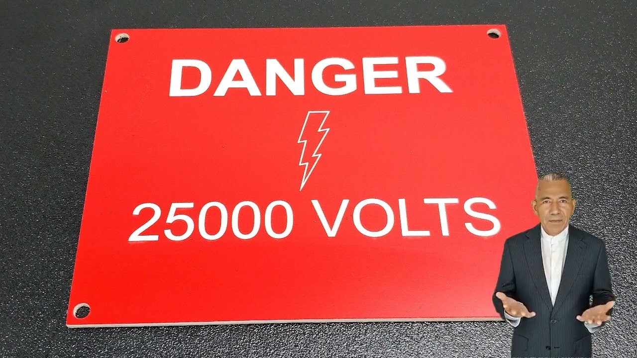 Laser Engraving on Lamicoid Plastic - YouTube