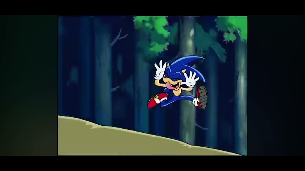 Sonic X English Dub soundtrack - Sonic’s chuckles (silly face-short ...