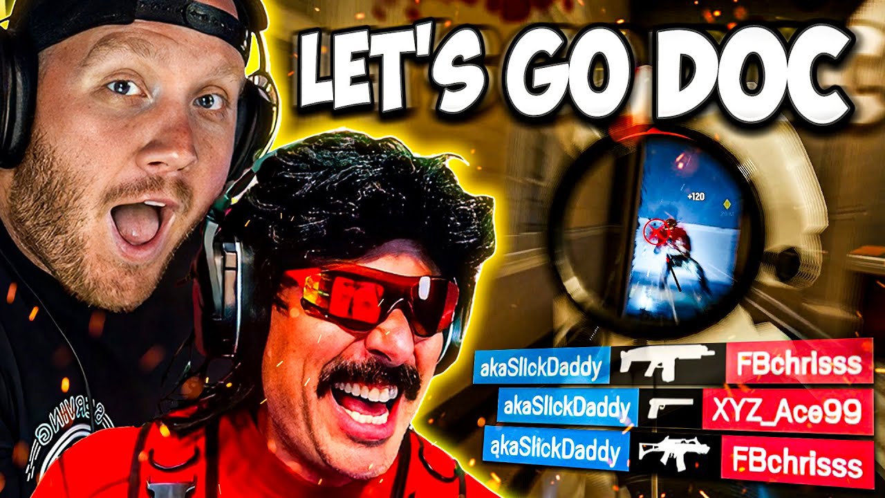 DOC IS HOOKED ON R6 - YouTube