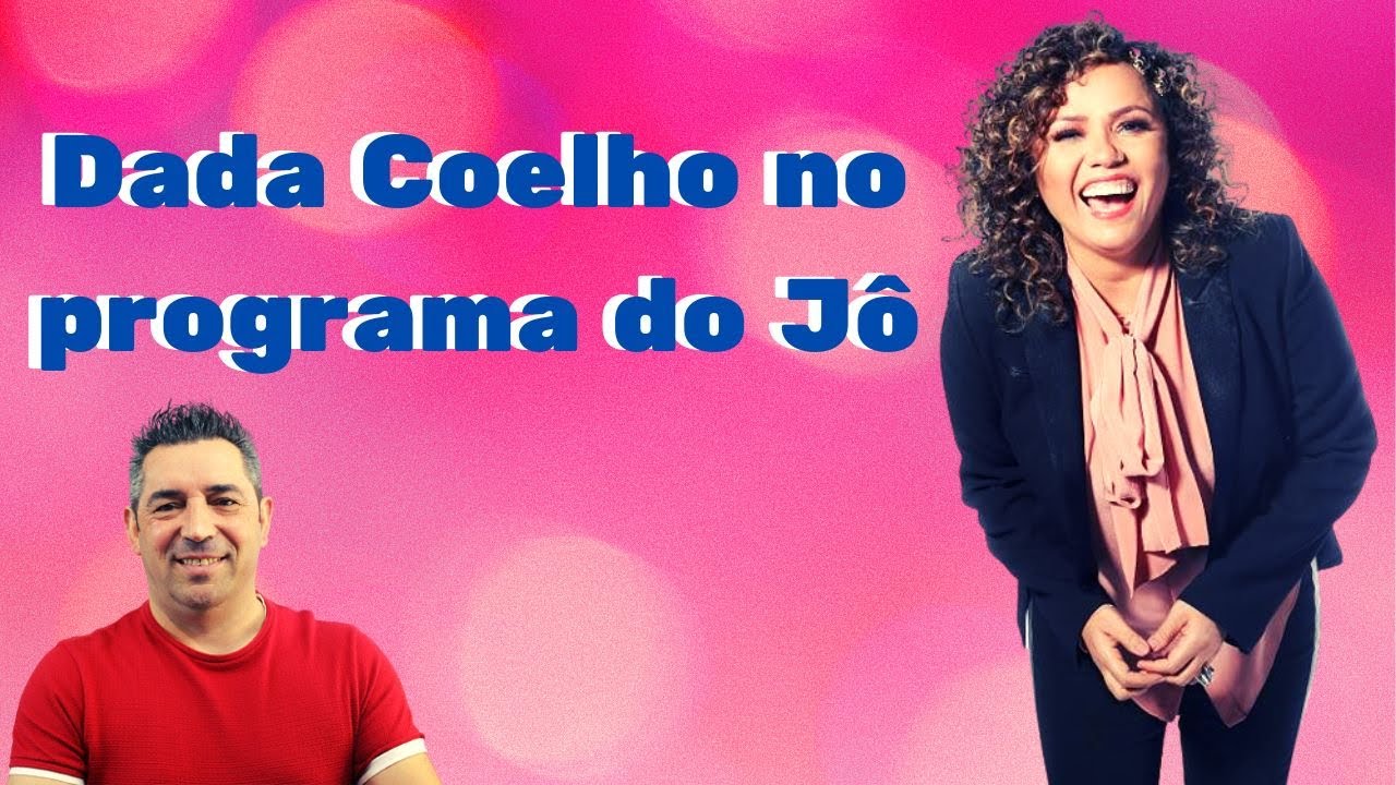 Português reage a Dada Coelho no programa do Jô Soares.😁😂🤣 - YouTube