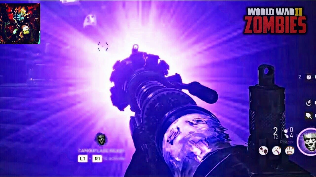 "WW2 Zombies" HOW TO GET TESLA GUN WONDER WEAPON ? | COD WW2 ZOMBIES ...