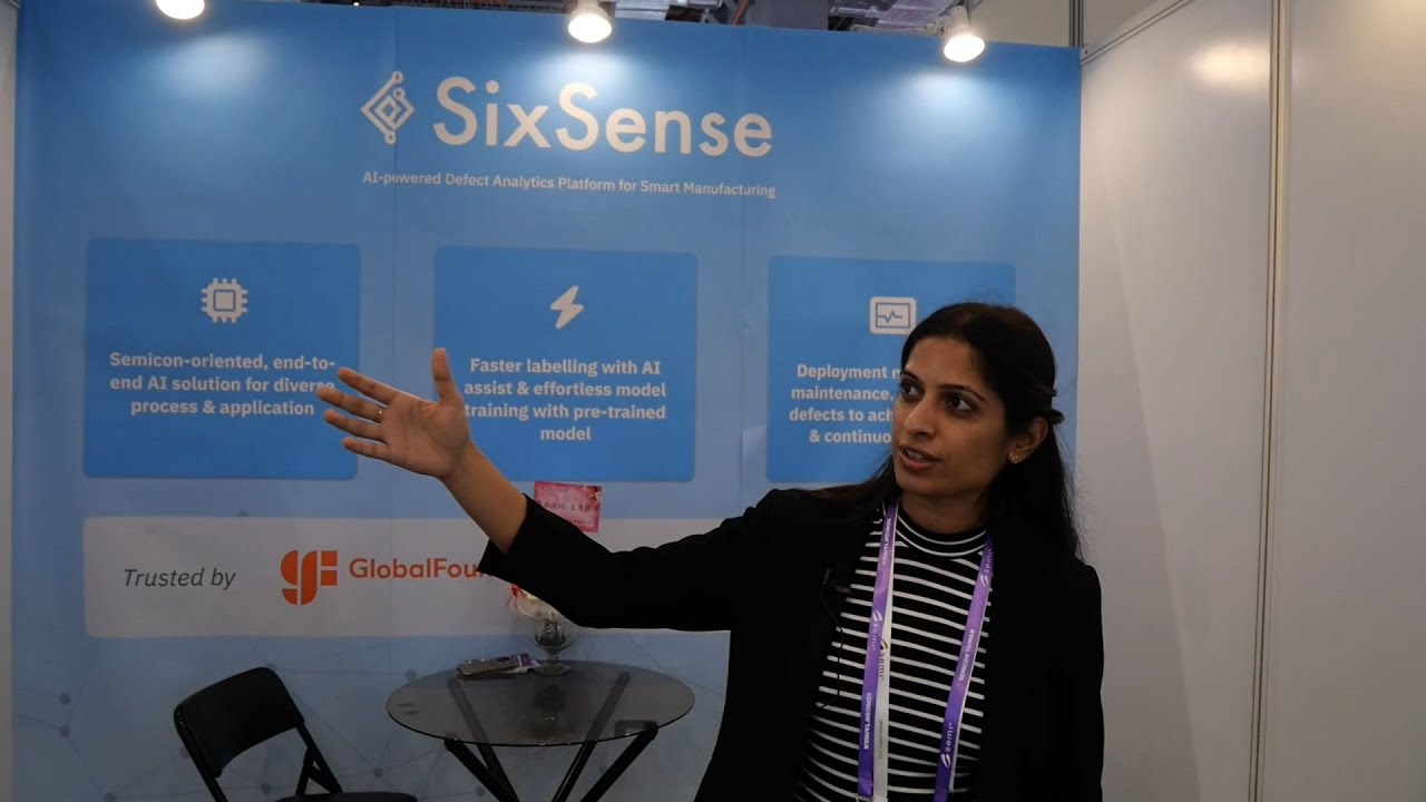 【EETimes x SEMICON】：SixSense platform build AI models that can detect ...