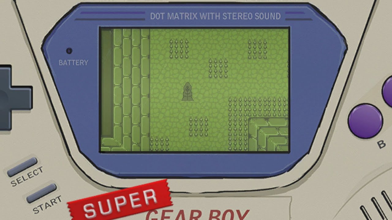 Let's Play Sally Face (Blind) - Part 5 Super Gear Boy - YouTube