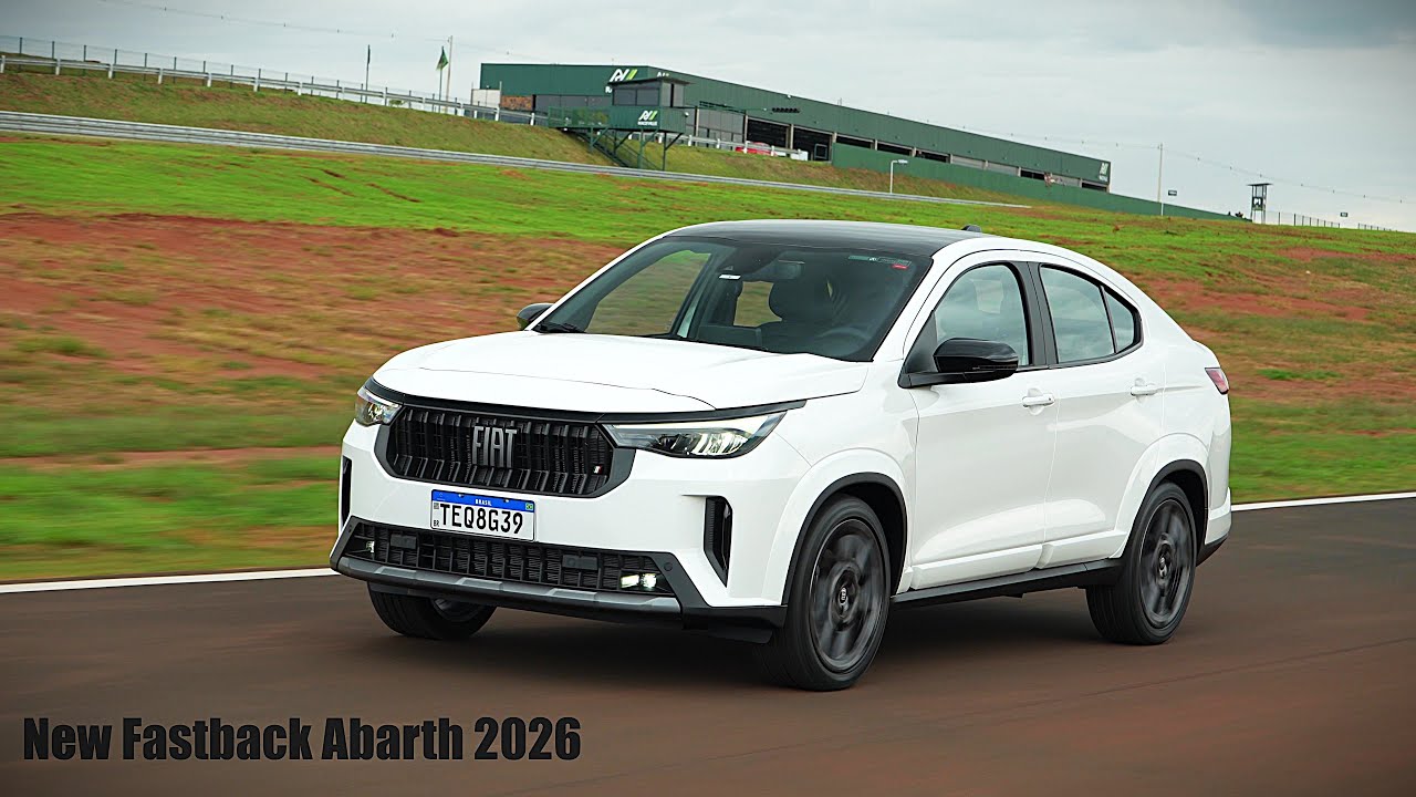 New Fiat Fastback 2026: The SUV Coupe That Combines Style and ...