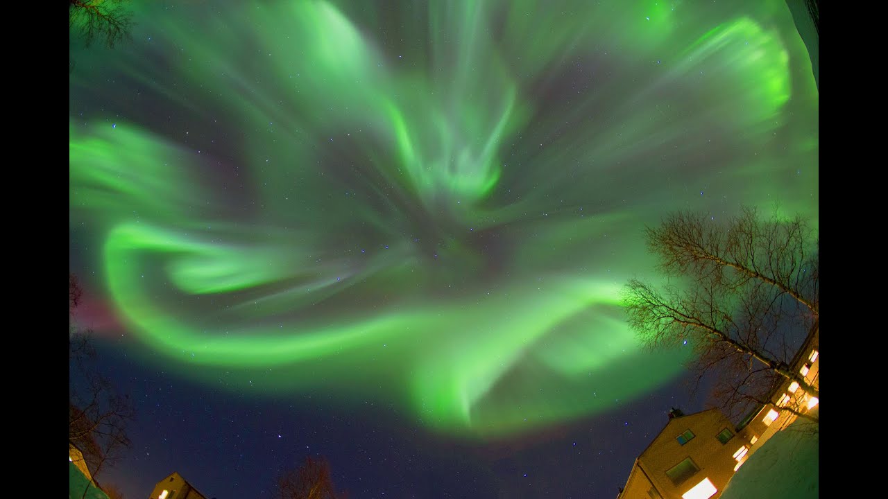 Aurora the greatest light show on Earth - YouTube