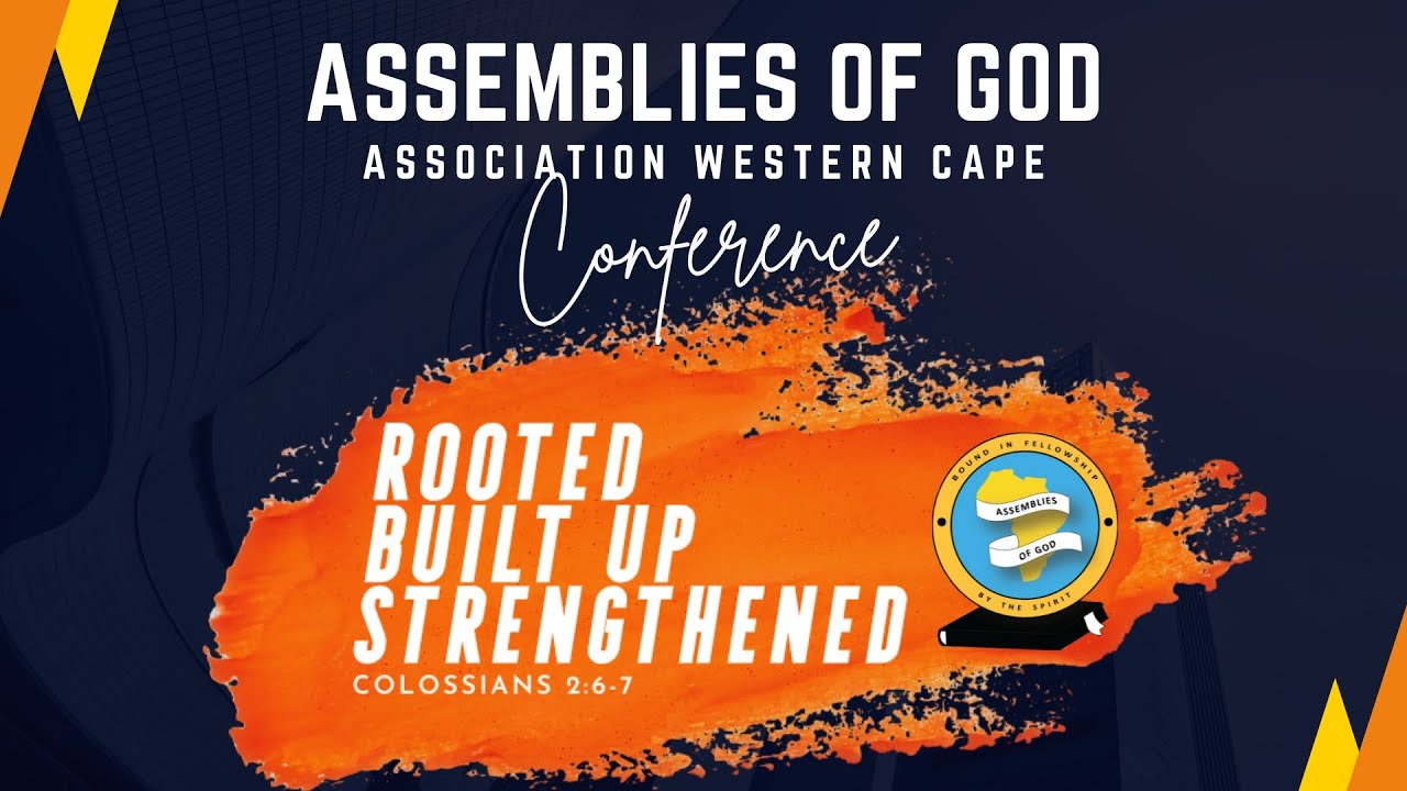 Assemblies of God Conference Saturday Afternoon 19 October 2024 - YouTube