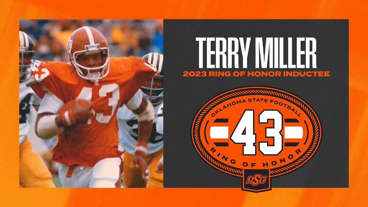 Terry Miller - 2023 OSU Ring of Honor Ceremony - YouTube