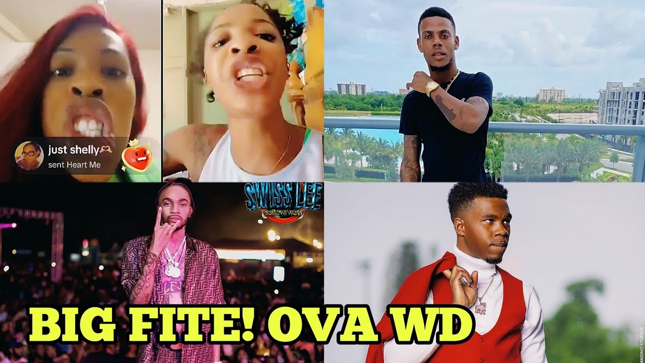 BIG FITE! Destiny & Muma Rich Ova World Dawg Incident/ Some Seh A ...