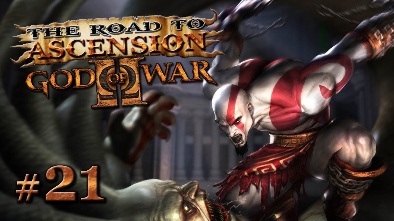 Road to Ascension - God of War 2 - Part 21 "Siren Sacrifice ...